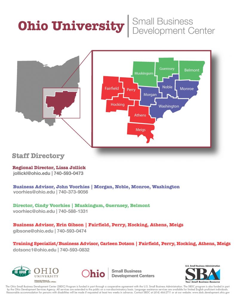 Small Business Development Center Committee | EODA