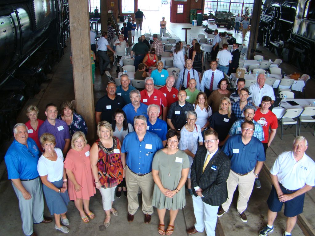 EODA Meeting Hosted at Age of Steam Roundhouse | EODA