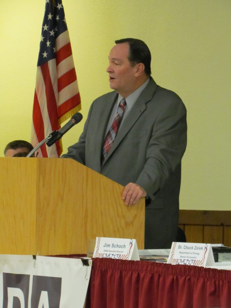 Fall Meeting Features Economist from Department of Energy | EODA