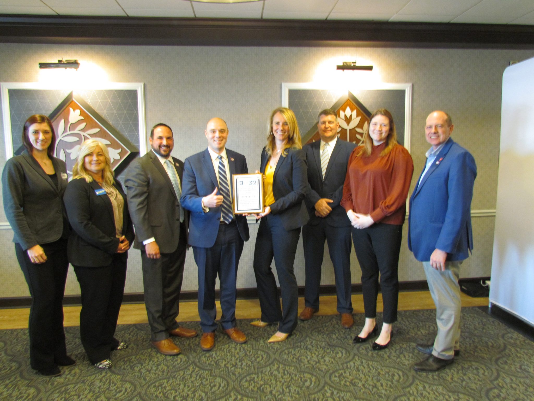 EODA Presents Awards at Annual Meeting — Ohio Natural Energy Institute