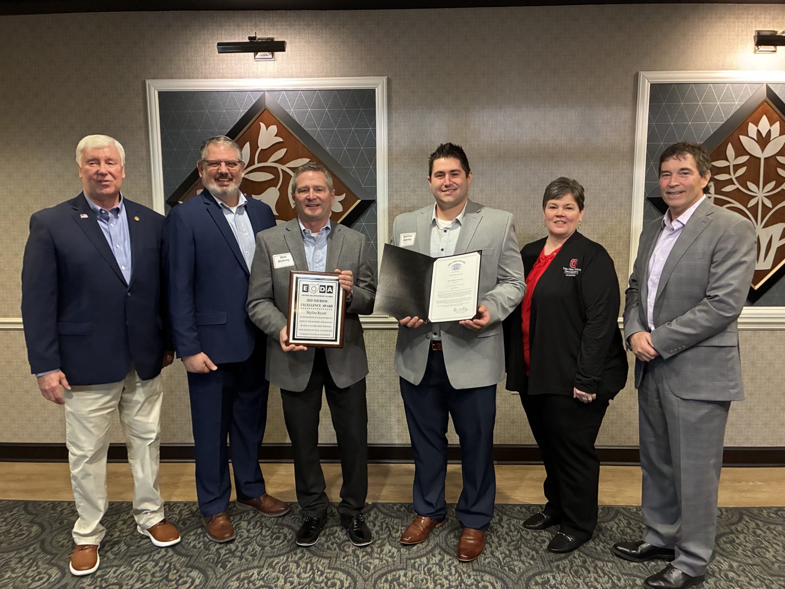 Excellence Awards Presented at 35th Annual Meeting | EODA
